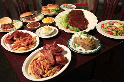 BBQ Ribs | Charlie Staples Bar-B-Que | Youngstown OH