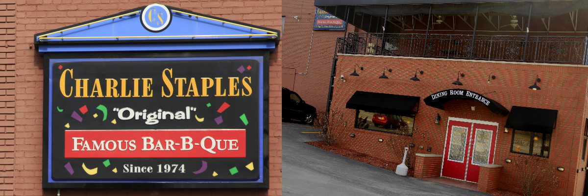 BBQ Ribs | Charlie Staples Bar-B-Que | Youngstown OH