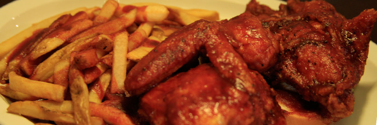 BBQ Ribs | Charlie Staples Bar-B-Que | Youngstown OH