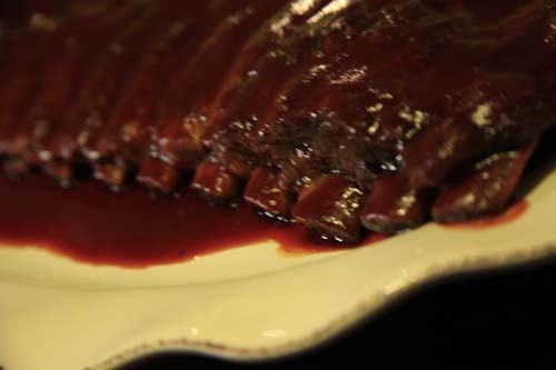 BBQ Ribs | Charlie Staples Bar-B-Que | Youngstown OH