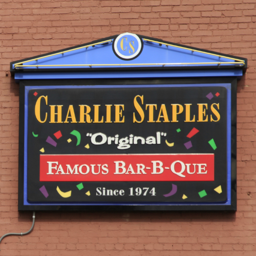 BBQ Ribs | Charlie Staples Bar-B-Que | Youngstown OH